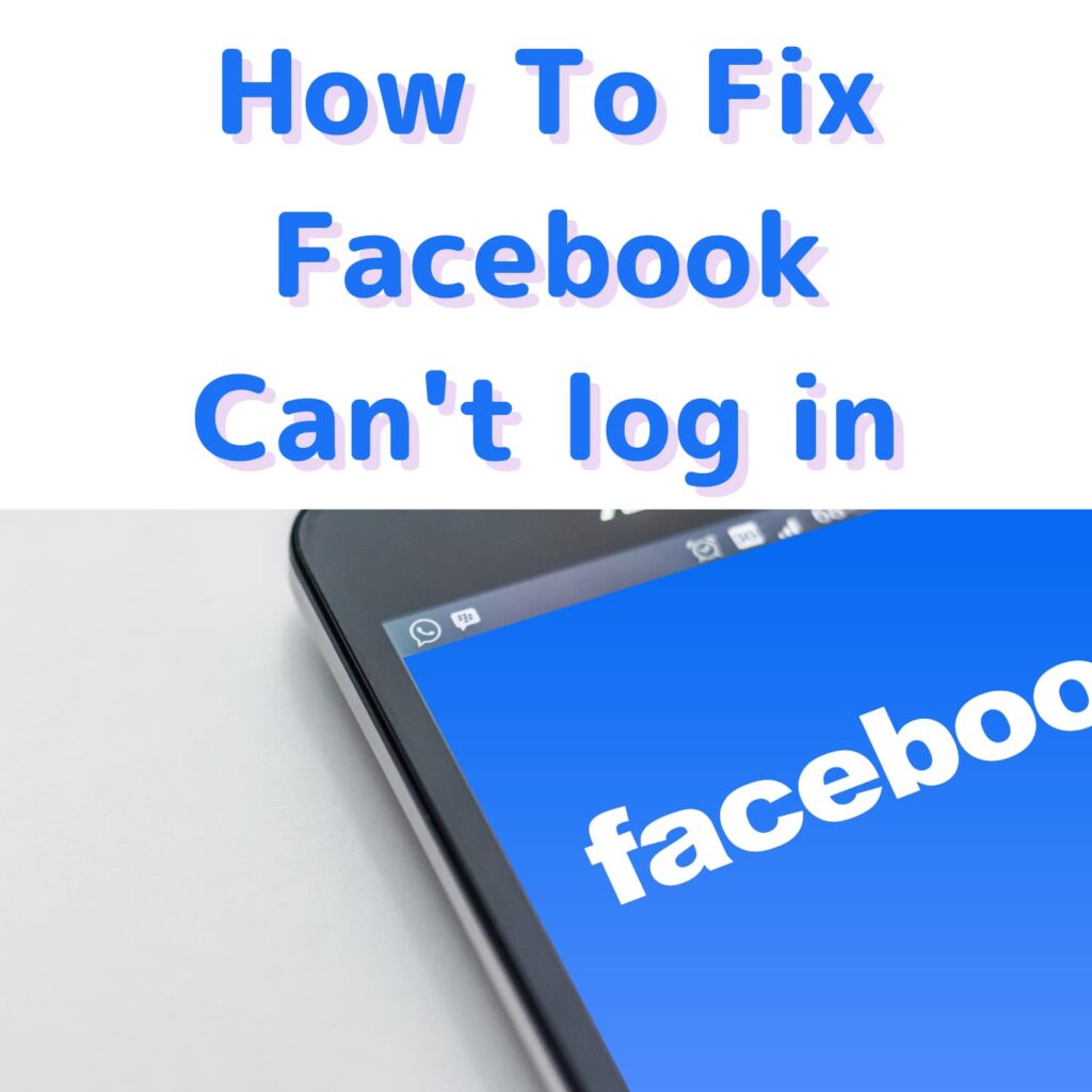 Troubleshooting Facebook App Log in Issues: Causes and Solutions | アプリ不 ...