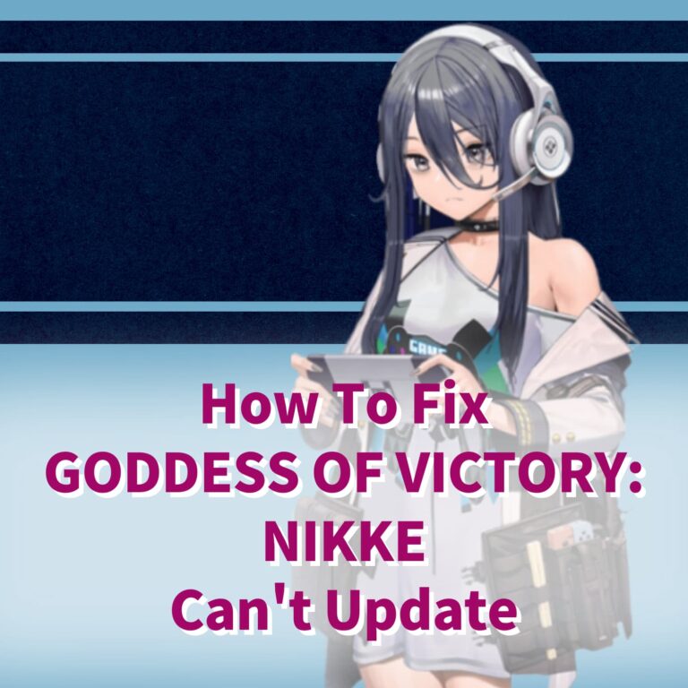 How To Fix GODDESS OF VICTORY: NIKKE(NIKKE)Can’t Update #NIKKE | アプリ不具合まとめ