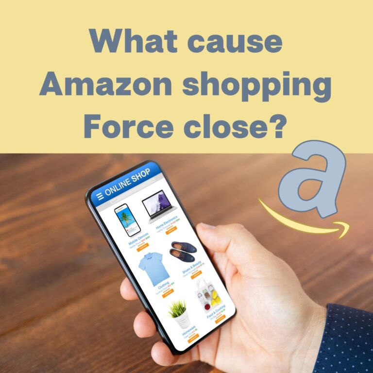 Troubleshooting Amazon shopping App Crashes: Common Causes and ...